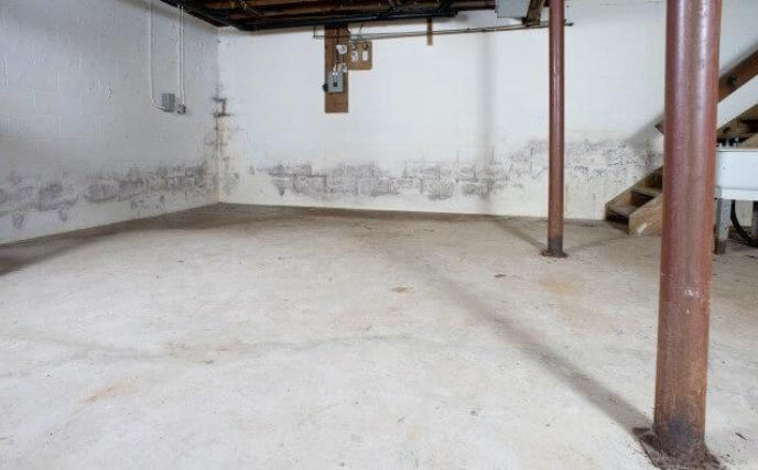 Basement seepage